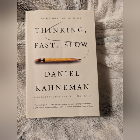 Books | Accents | Thinking Fast And Slow Nobel Prize Economics Book ...